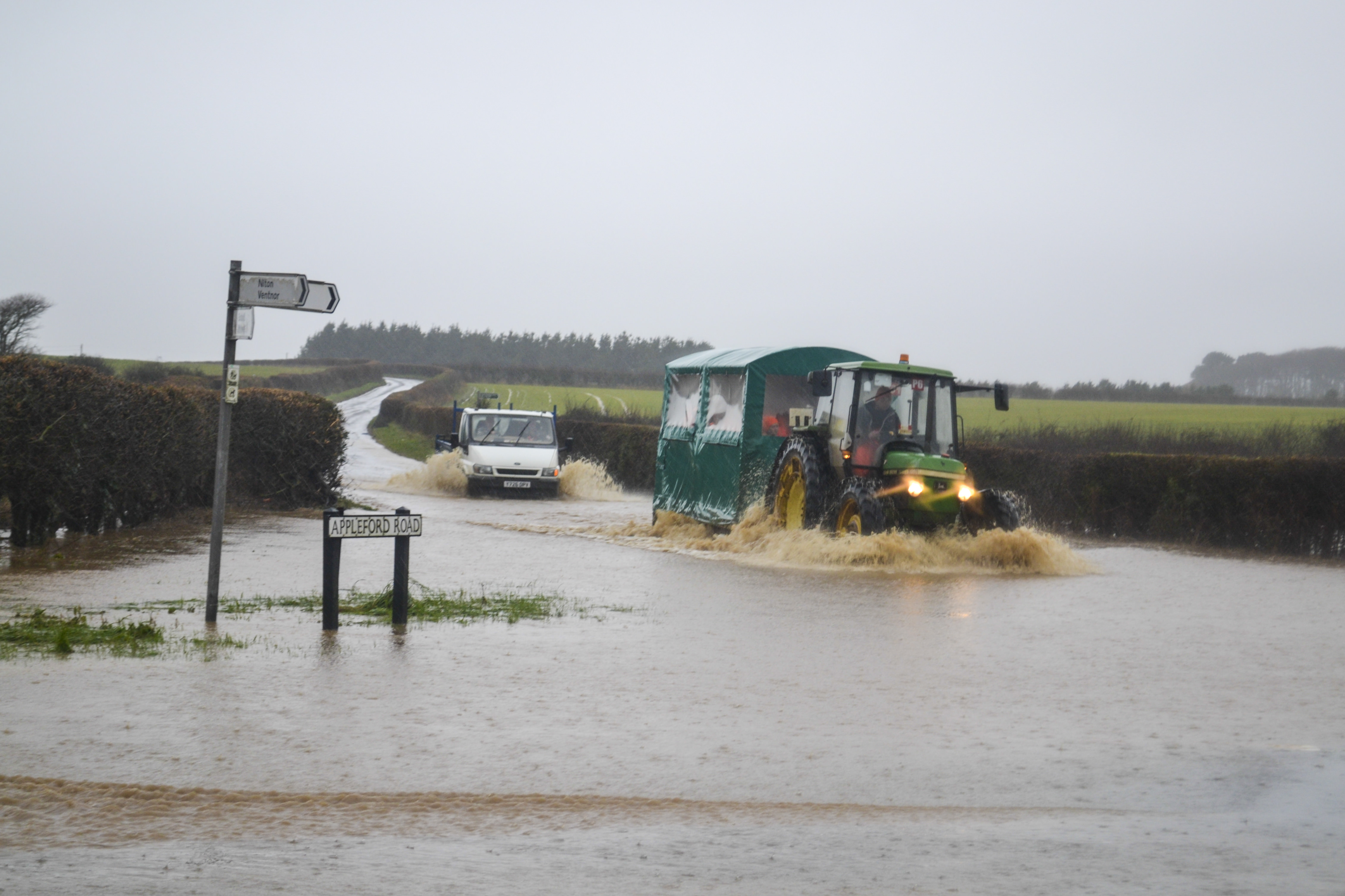Flooding Continues across the Isle of Wight – Shane Thornton – Isle of ...